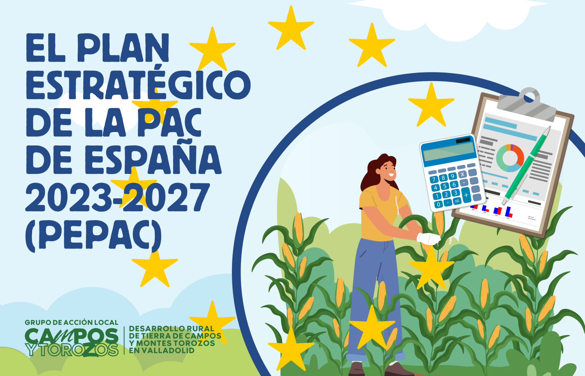 ¿Conoces el Plan Estratégico de la PAC de España 2023/2027? - Campos y ...